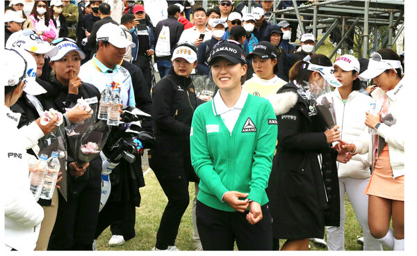 넥센∙세인트나인 마스터즈 2023 / '210전 211기'…최은우, KLPGA투어 9년 차에 첫 승