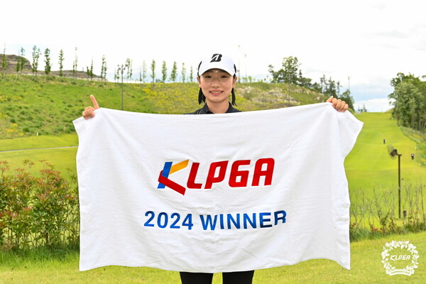 [KLPGA 2024 SBS골프 점프투어 with 이지스카이 CC 6차전] 김민경D, 생애 첫 우승!