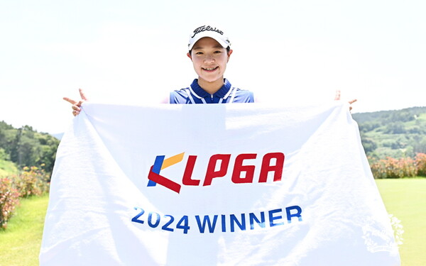 [KLPGA 2024 SBS골프 점프투어 with 이지스카이 CC 8차전] 신지우, 2개 대회 연속 우승!