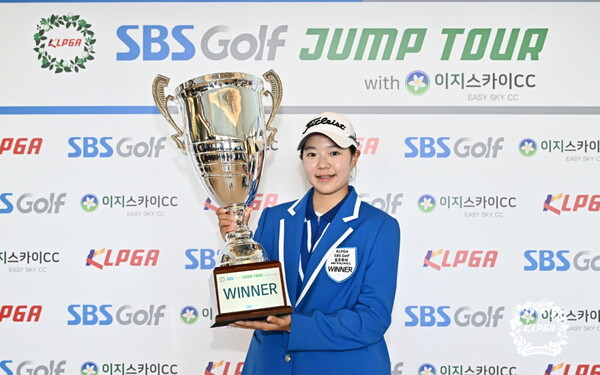 [KLPGA 2024 SBS골프 점프투어 with 이지스카이 CC 8차전] 신지우, 2개 대회 연속 우승!