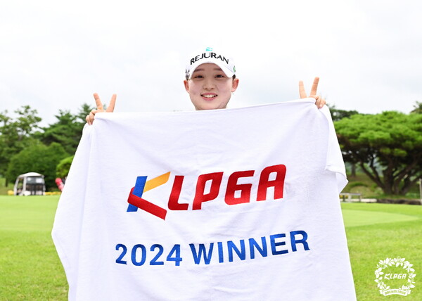 [KLPGA 2024 무안CC•올포유 드림투어 7차전] 마서영, 생애 첫 우승!