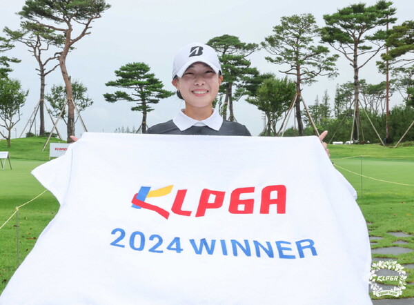 [KLPGA 2024 솔라고 점프투어 10차전] 유다인, 입회 7년 만에 생애 첫 우승!