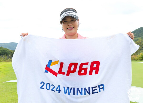 [KLPGA 2024 SBS골프 챔피언스 투어 with 이지스카이 CC 4차전] 최혜정, 챔피언스투어 최소타 우승 타이기록으로 시즌 3승 달성!
