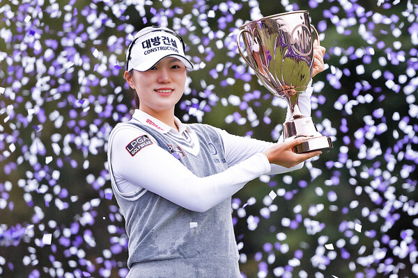 "김민선7, KLPGA 정규투어 첫 승