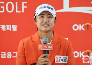 OK금융그룹 읏맨 오픈 우승자 마다솜 인터뷰
